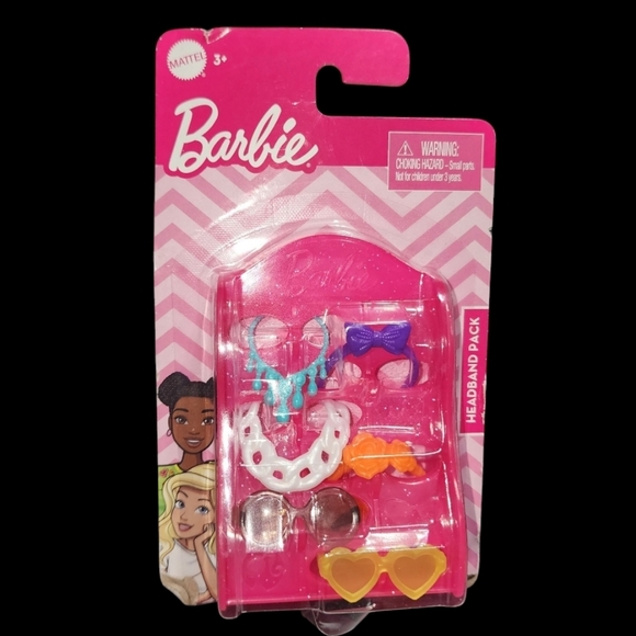 Mattel | Toys | Mattel Barbie Doll Accessories Pack 2 Headbands 2 ...